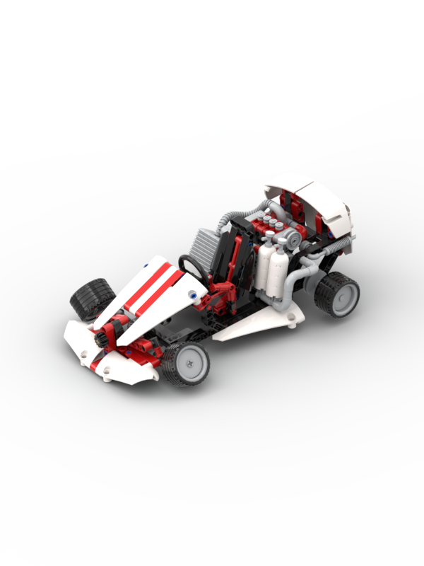 LEGO MOC karting stance by lego_xtremcar | Rebrickable - Build with LEGO