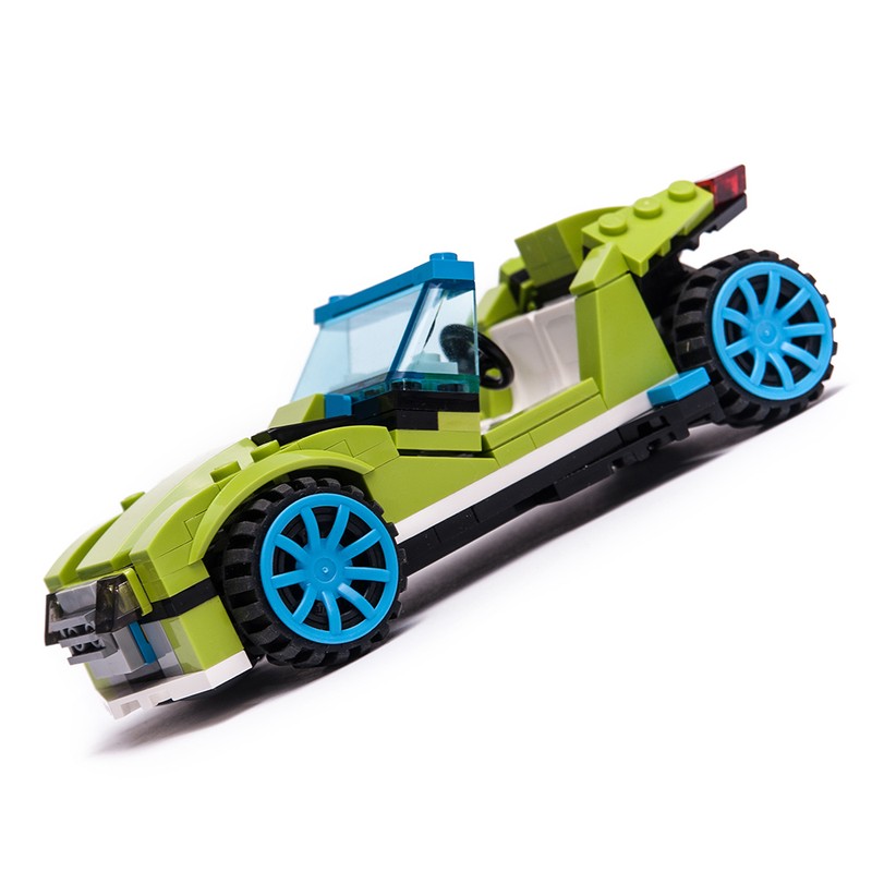 LEGO MOC 31074 Concept CAR by Keep On Bricking | Rebrickable - Build ...