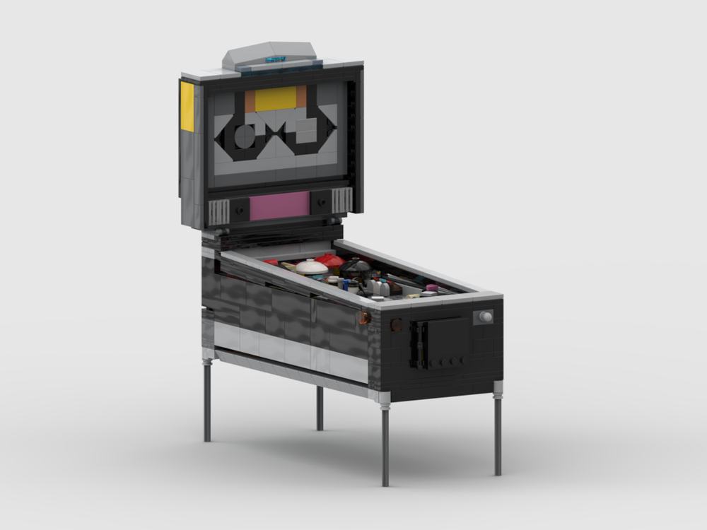 LEGO MOC Creator 10300 Alternate - Pinball Machine by Zo-Lee ...