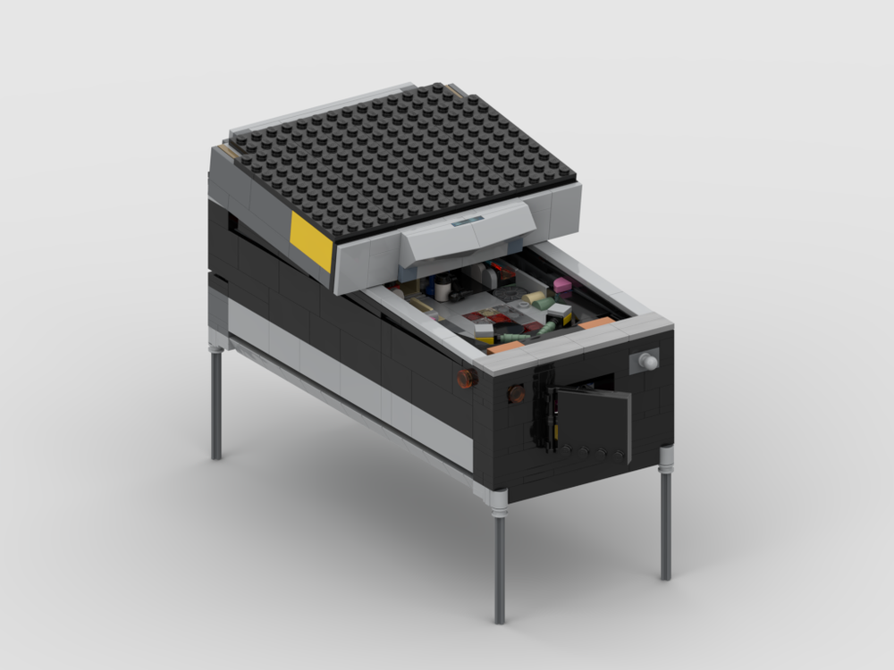 Lego Moc Creator 10300 Alternate Pinball Machine By Zo Lee