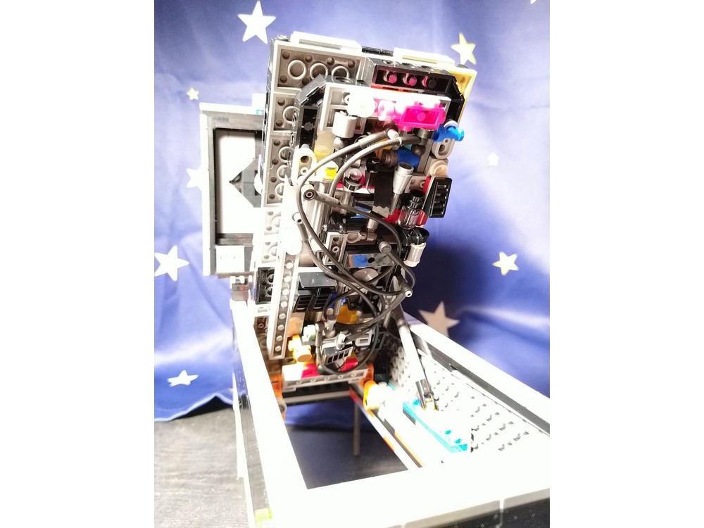 Lego Moc Creator 10300 Alternate Pinball Machine By Zo Lee