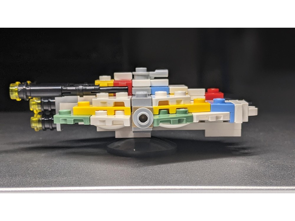 Lego Moc The Ghost And Rebel Starfighters 1450 Scale By