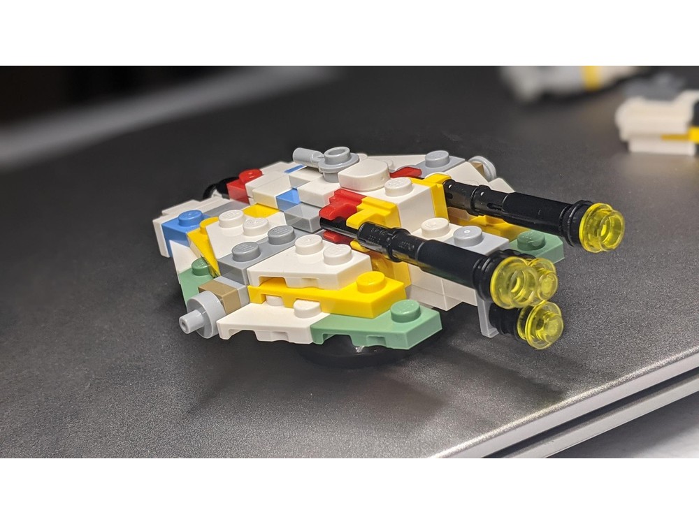 Lego Moc The Ghost And Rebel Starfighters 1450 Scale By