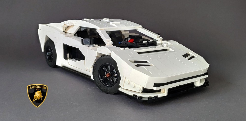LEGO MOC Lamborghini Countach LPI 800-4 - 10295 C-MODEL by ...