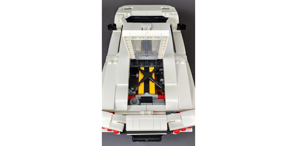 LEGO MOC Lamborghini Countach LPI 800-4 - 10295 C-MODEL by ...