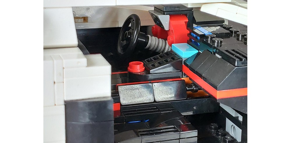 LEGO MOC Lamborghini Countach LPI 800-4 - 10295 C-MODEL by ...