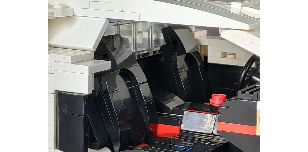 LEGO MOC Lamborghini Countach LPI 800-4 - 10295 C-MODEL by ...