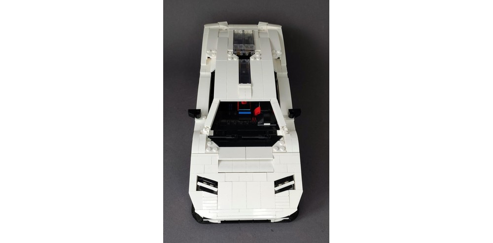 LEGO MOC Lamborghini Countach LPI 800-4 - 10295 C-MODEL by ...
