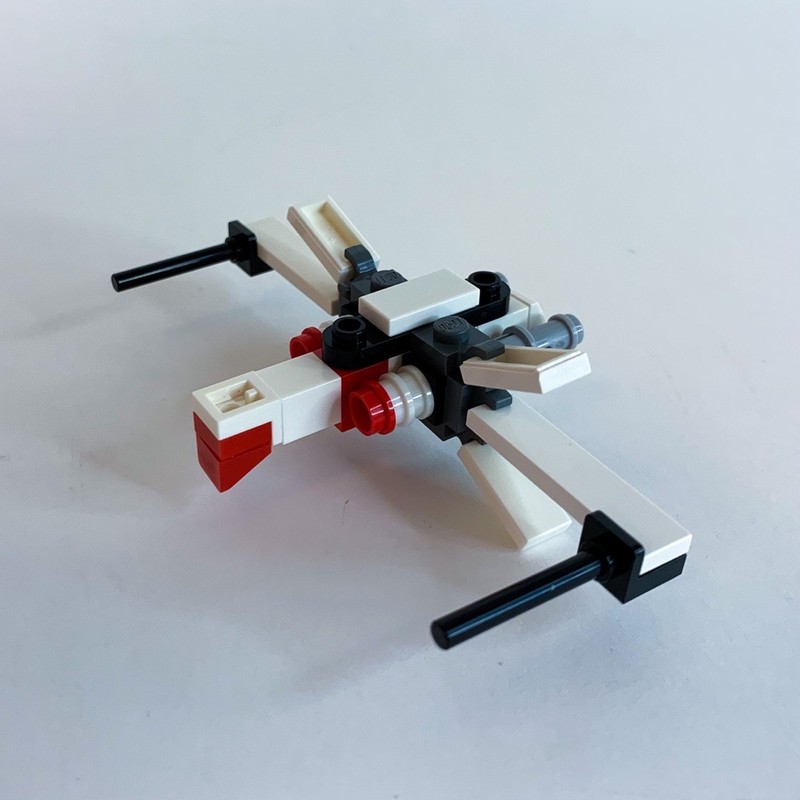 LEGO MOC Mini ARC-170 Starfighter by hg_moc | Rebrickable - Build with LEGO