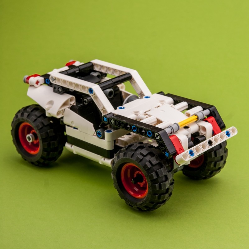 LEGO MOC 42150 Sand Rider by Keep On Bricking | Rebrickable - Build ...