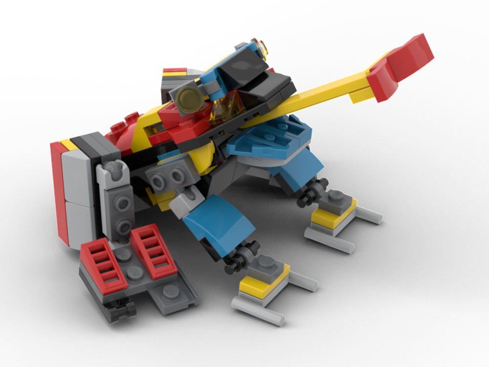LEGO MOC 31124 Frog by zengogobrick | Rebrickable - Build with LEGO