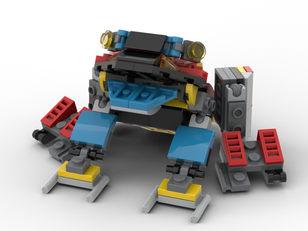 LEGO MOC 31124 Frog by zengogobrick | Rebrickable - Build with LEGO
