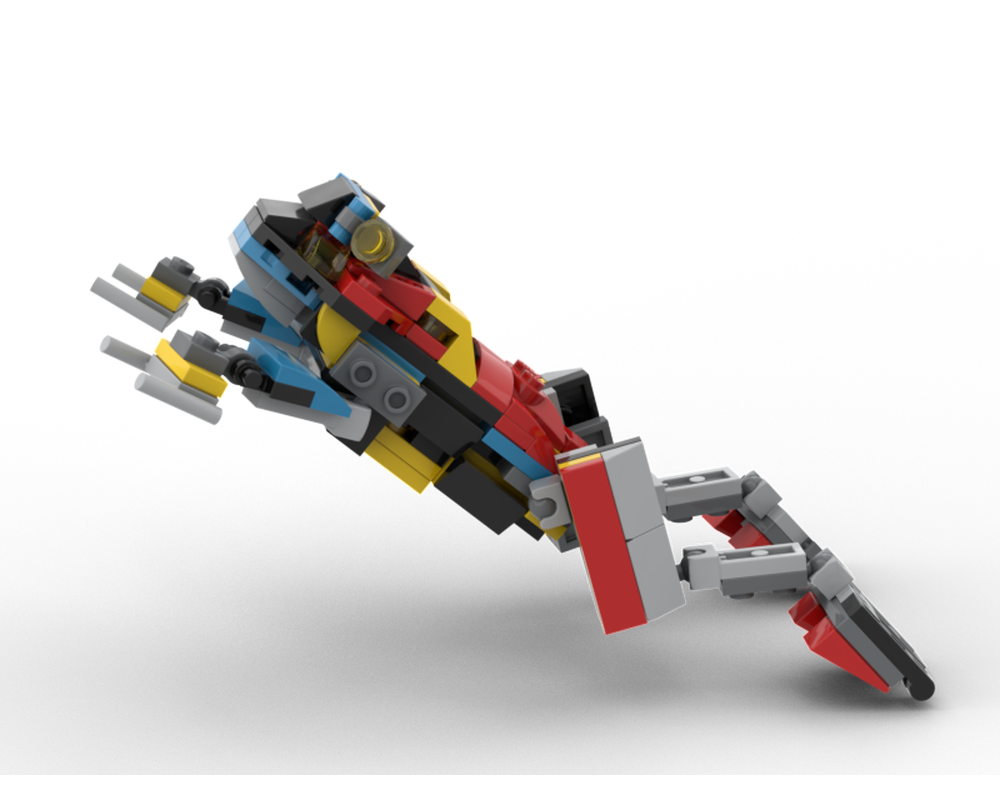 LEGO MOC 31124 Frog by zengogobrick | Rebrickable - Build with LEGO