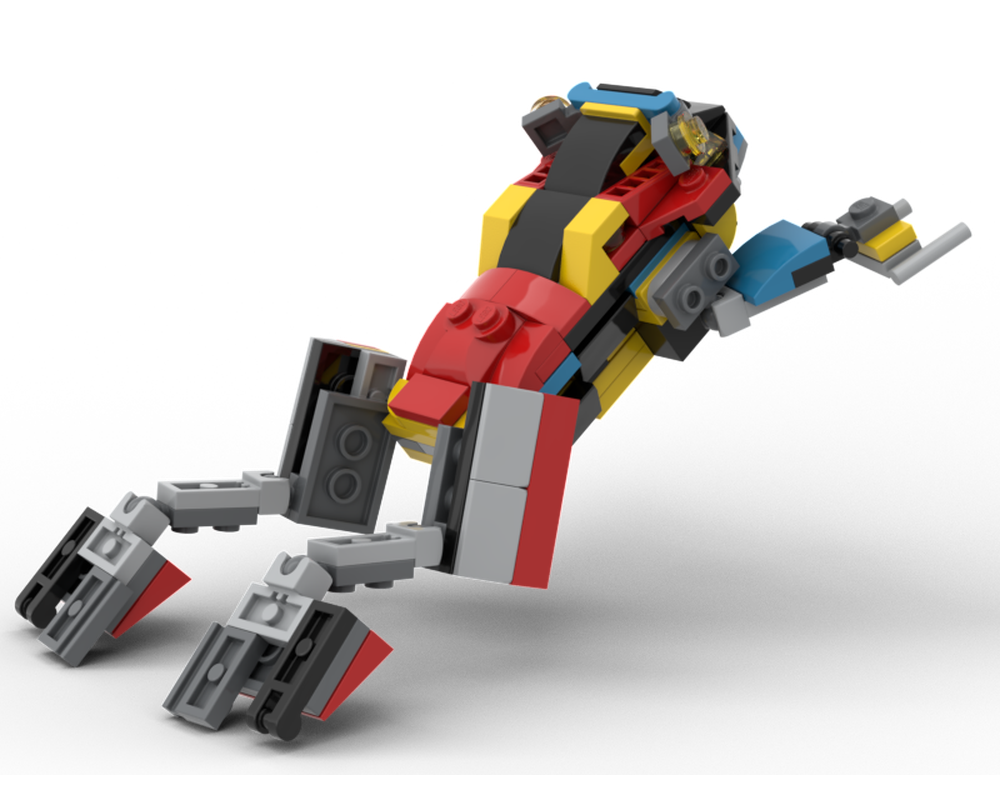 LEGO MOC 31124 Frog by zengogobrick | Rebrickable - Build with LEGO