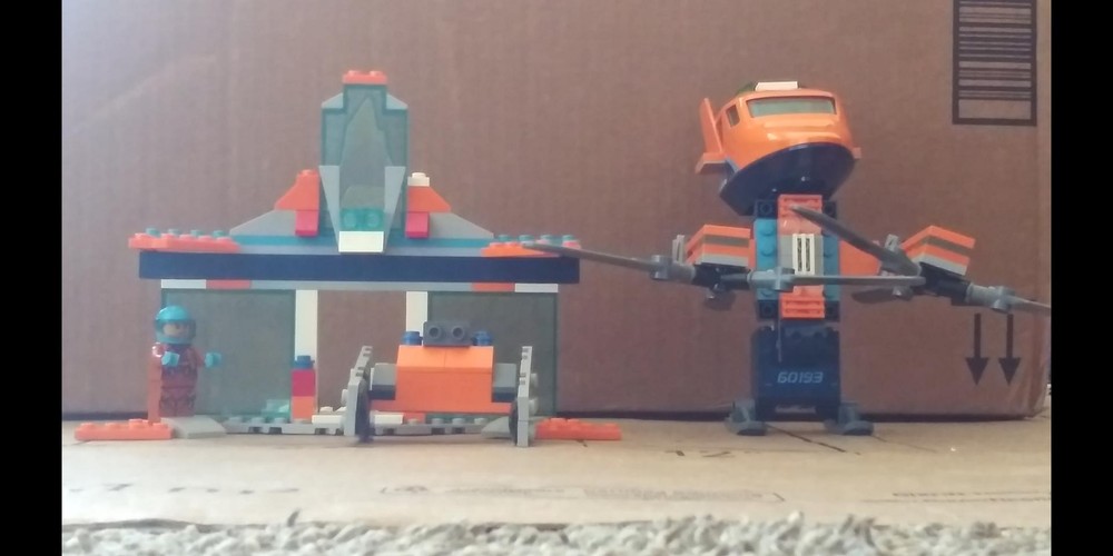 LEGO MOC Lego Mechs: The Base and Saw Mech by Adrielbuildslegos ...