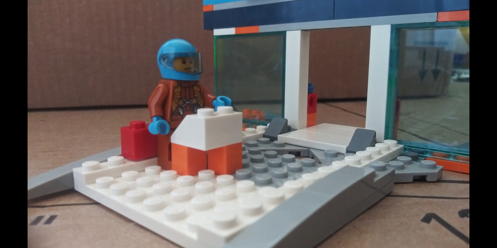 Lego Moc Lego Mechs The Base And Saw Mech By Adrielbuildslegos