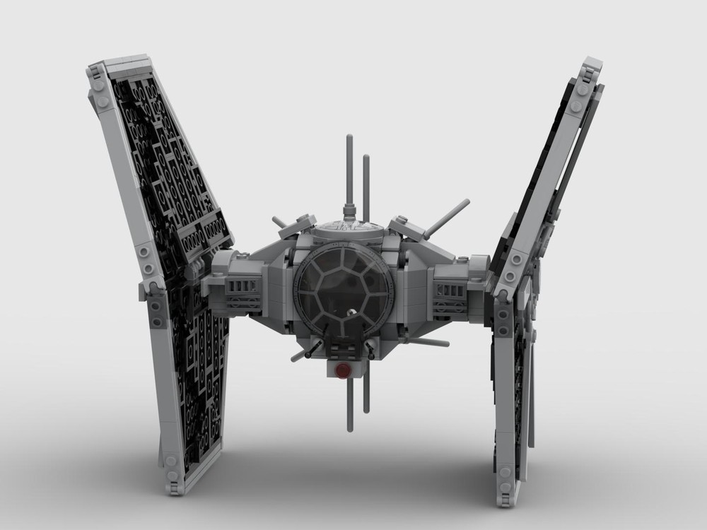 LEGO MOC TIE Vanguard (Modification of 75300) by sgtscoopy ...