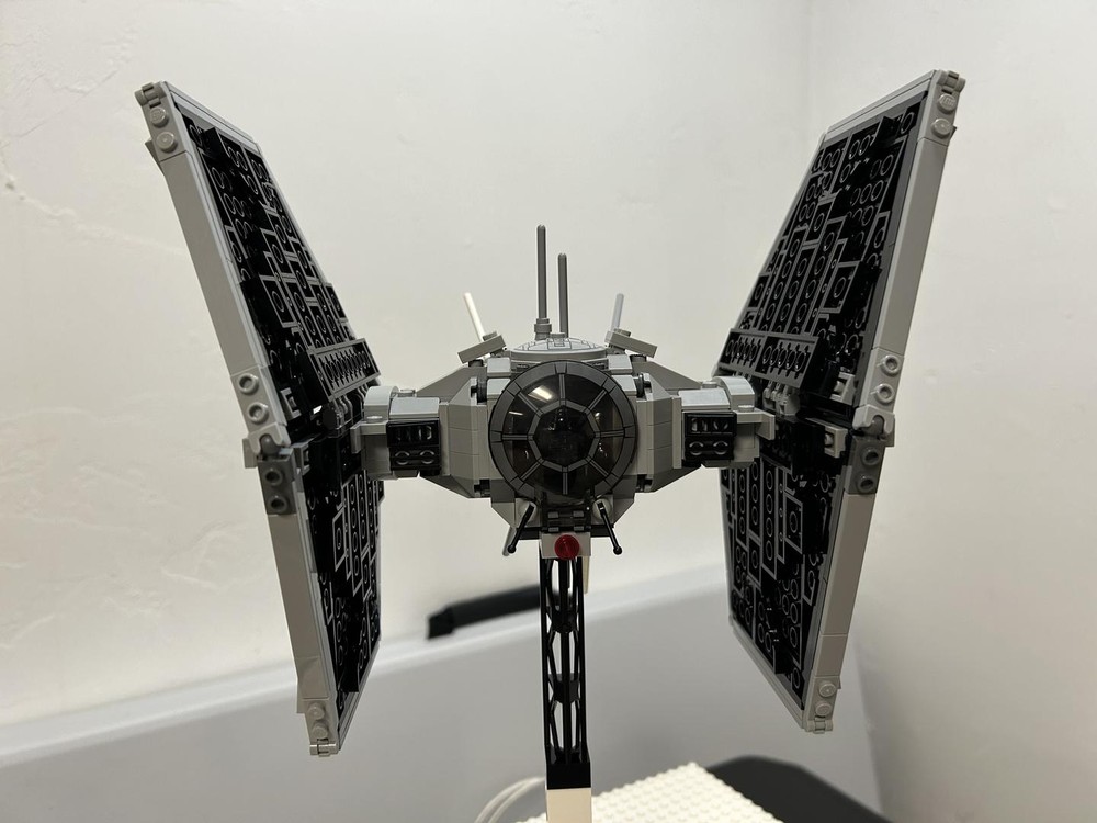 Lego Moc Tie Vanguard Modification Of 75300 By Sgtscoopy