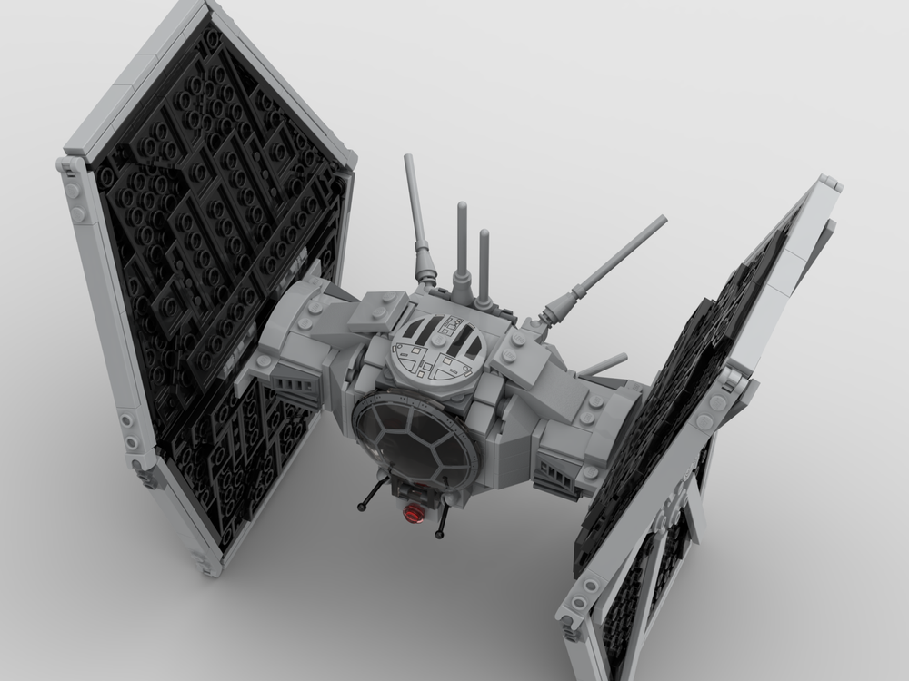 Lego Moc Tie Vanguard Modification Of 75300 By Sgtscoopy