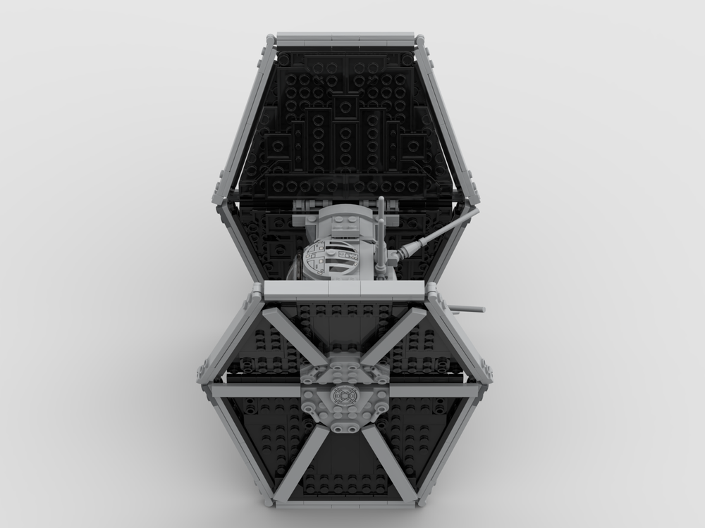 Lego Moc Tie Vanguard Modification Of 75300 By Sgtscoopy