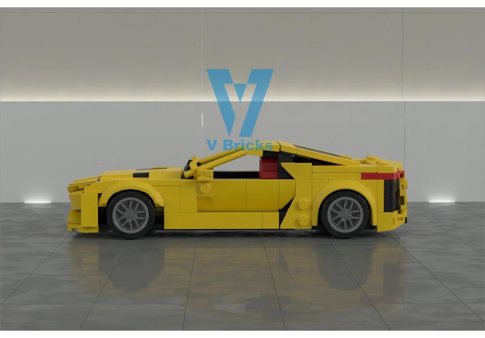 LEGO MOC Lexus LFA by VBricks | Rebrickable - Build with LEGO
