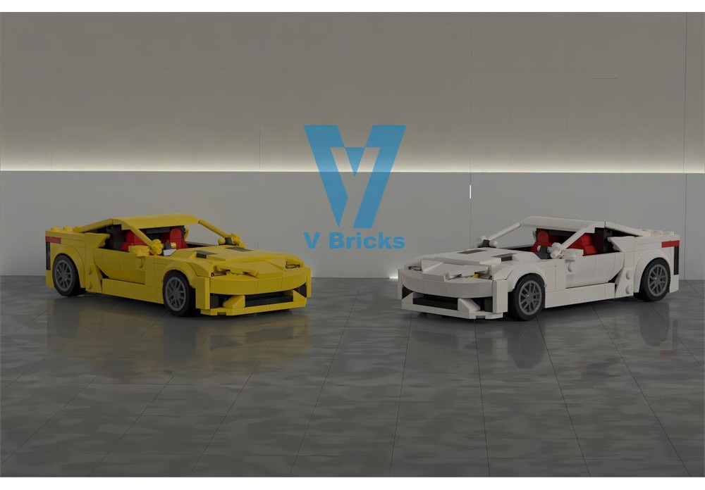 LEGO MOC Lexus LFA by VBricks | Rebrickable - Build with LEGO