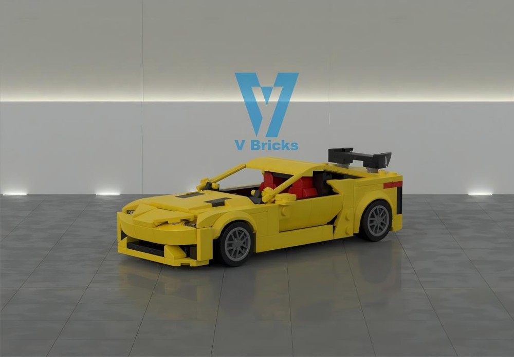 LEGO MOC Lexus LFA by VBricks | Rebrickable - Build with LEGO