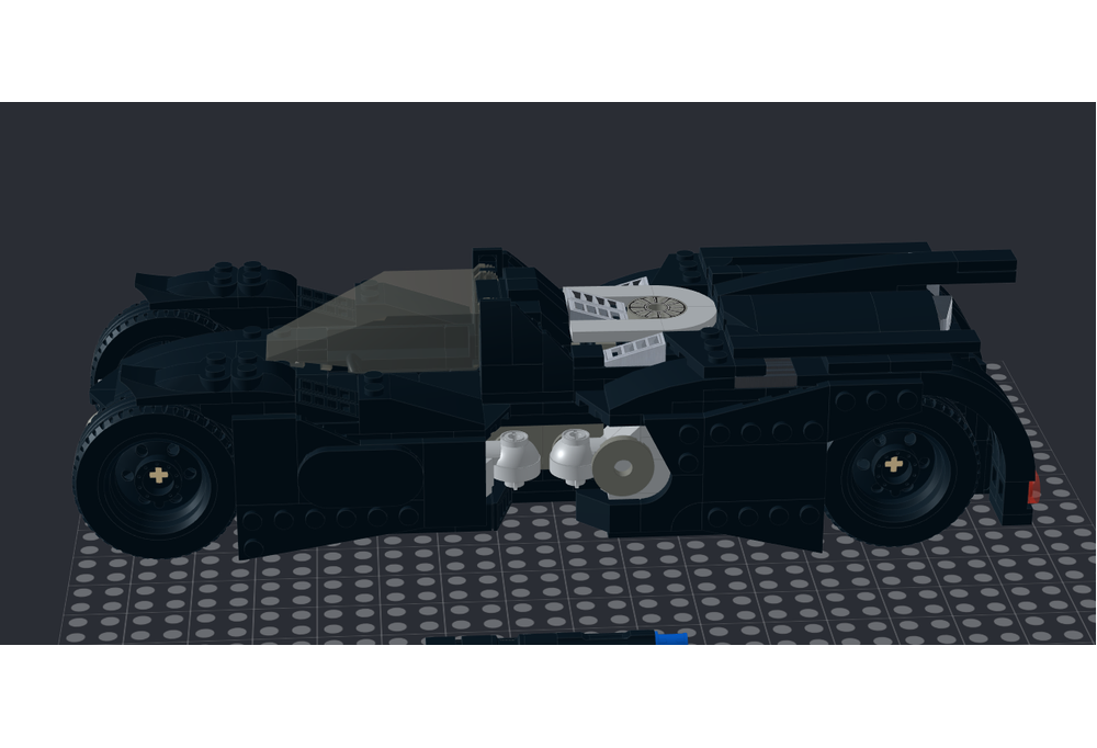 Lego Moc Arkham Knight Batmobile By Horizon Rebrickable Build With
