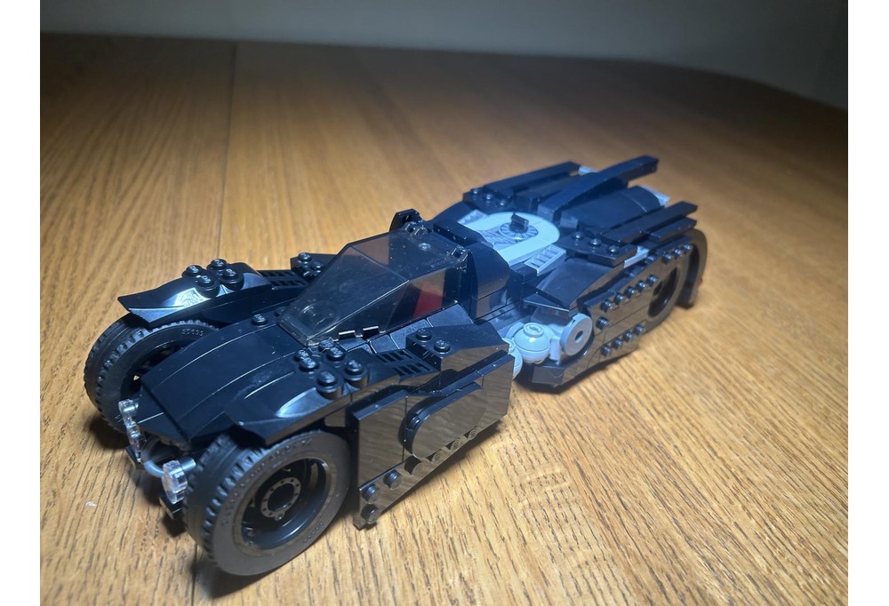 LEGO MOC Arkham Knight Batmobile by Horizon_ | Rebrickable - Build with ...