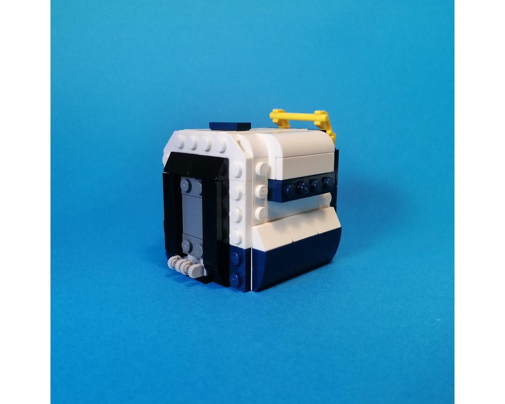 LEGO MOC Storage Module (Subnautica) by studder_builds | Rebrickable ...