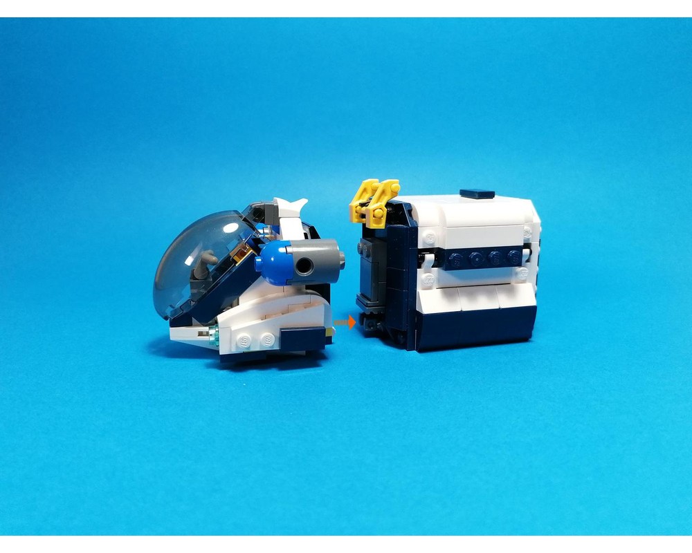 LEGO MOC Storage Module (Subnautica) by studder_builds | Rebrickable ...