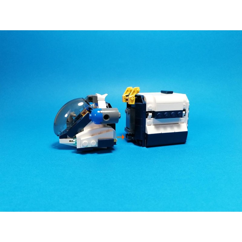 LEGO MOC Storage Module (Subnautica) by studder_builds | Rebrickable ...