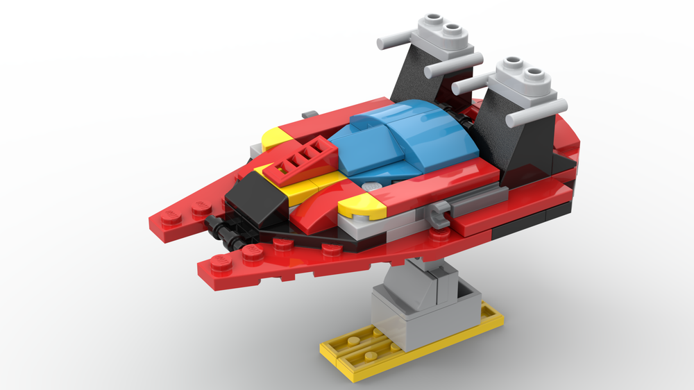 LEGO MOC 31124 Star ship by Lenarex | Rebrickable - Build with LEGO
