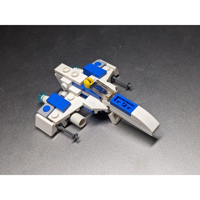 LEGO MOC E-Wing vs Shin Hati's Starfighter 1:144 Scale by ...