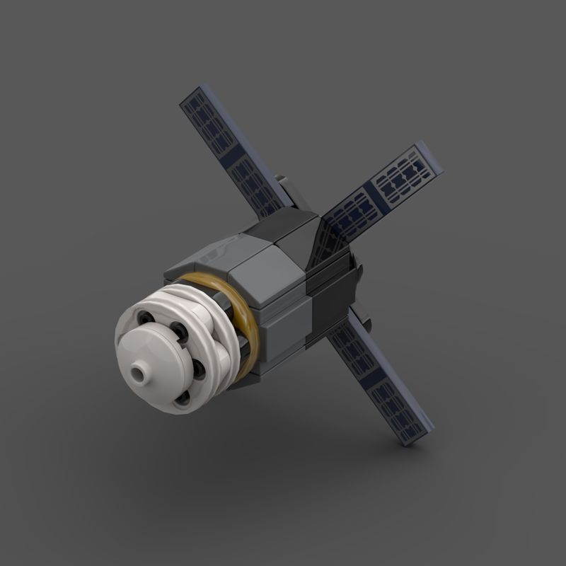 LEGO MOC Argo by Rocket Factory Augsburg RFA (1:110 Saturn V scale) by ...