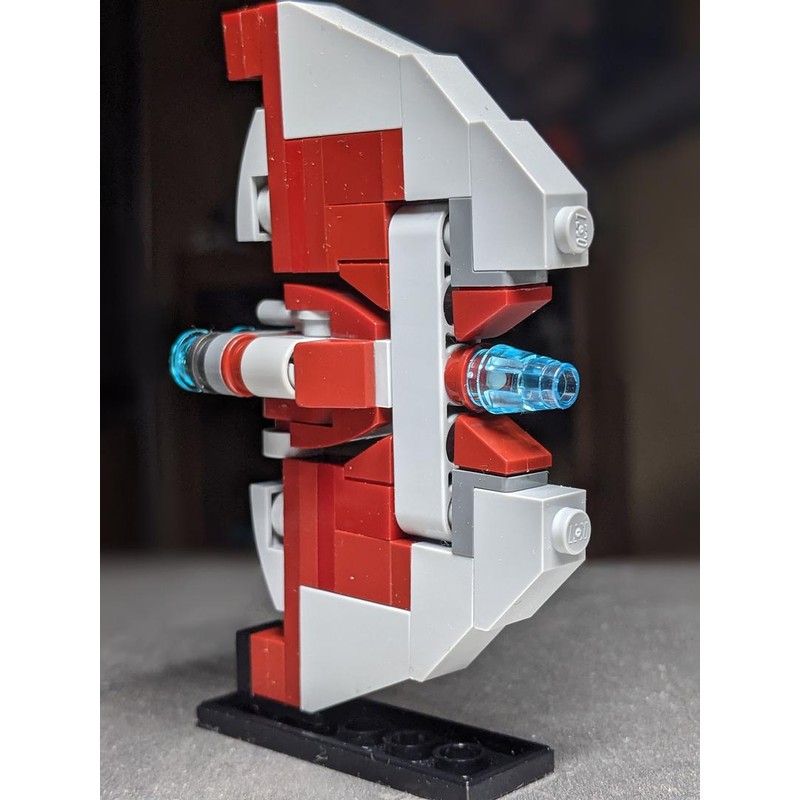 LEGO MOC Ahsoka's T-6 Jedi Shuttle - 1:450 Scale by ...