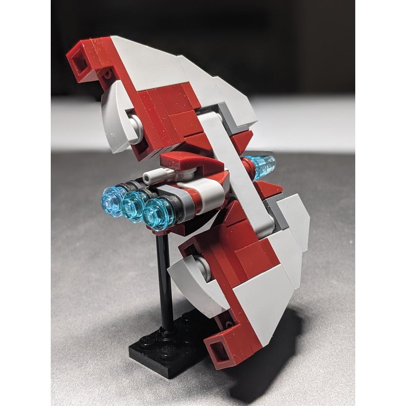 LEGO MOC Ahsoka's T-6 Jedi Shuttle - 1:450 Scale by ...