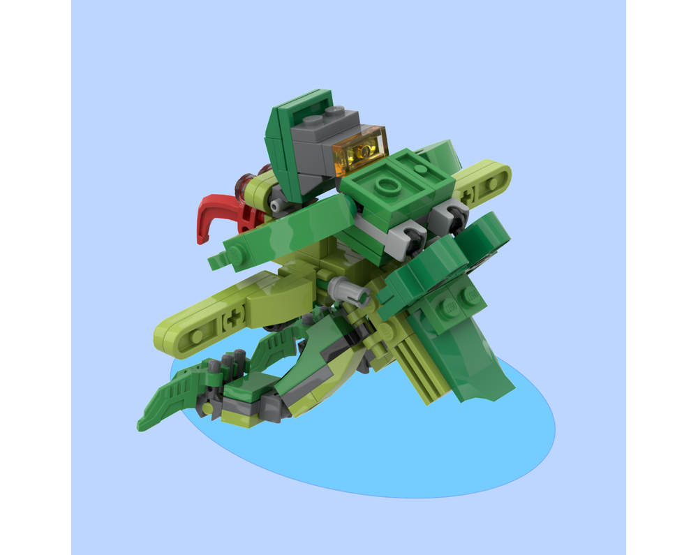 Lego Moc System Rahi Ussal Crab And Kewa By Vantablank27 Rebrickable