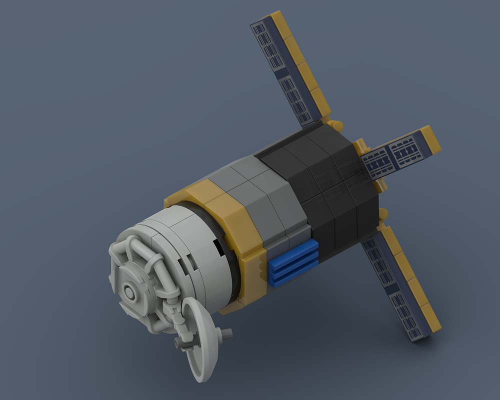 LEGO MOC 1:110 Argo by SkySaac | Rebrickable - Build with LEGO