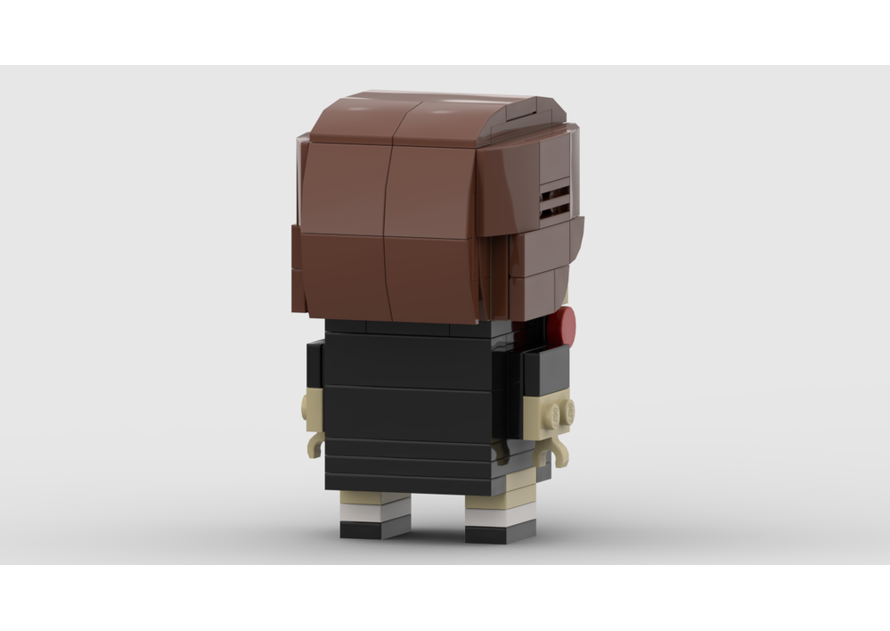 LEGO MOC Persona 3 Female Protagonist BrickHead by GoldengamerLego ...