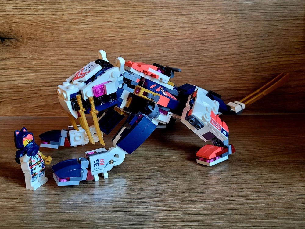 LEGO MOC Cybertooth Battlecat, 71792 Alternate Build by Macharius | Rebrickable - Build with LEGO