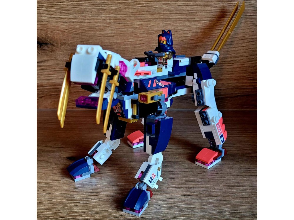 LEGO MOC Cybertooth Battlecat, 71792 Alternate Build by Macharius ...