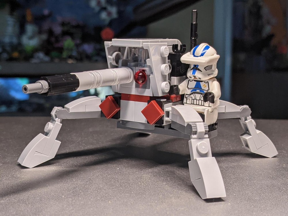Lego Moc 75345 Cis Droid Proton Cannon Alternate Build By