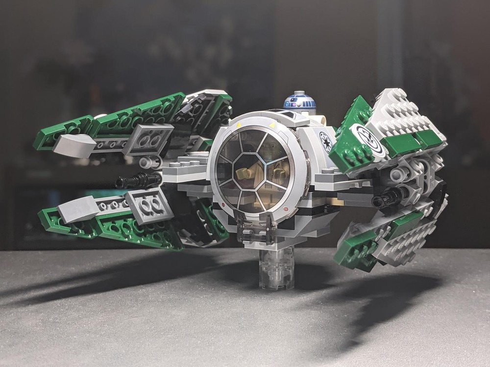 LEGO MOC 75360 Yoda's TIE Interceptor - Alternate Build by ...