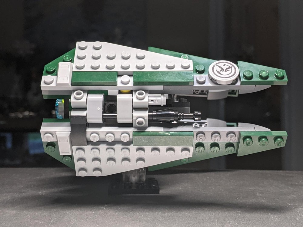 LEGO MOC 75360 Yoda's TIE Interceptor - Alternate Build by ...