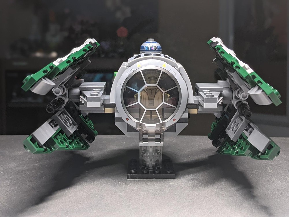 LEGO MOC 75360 Yoda's TIE Interceptor - Alternate Build by ...