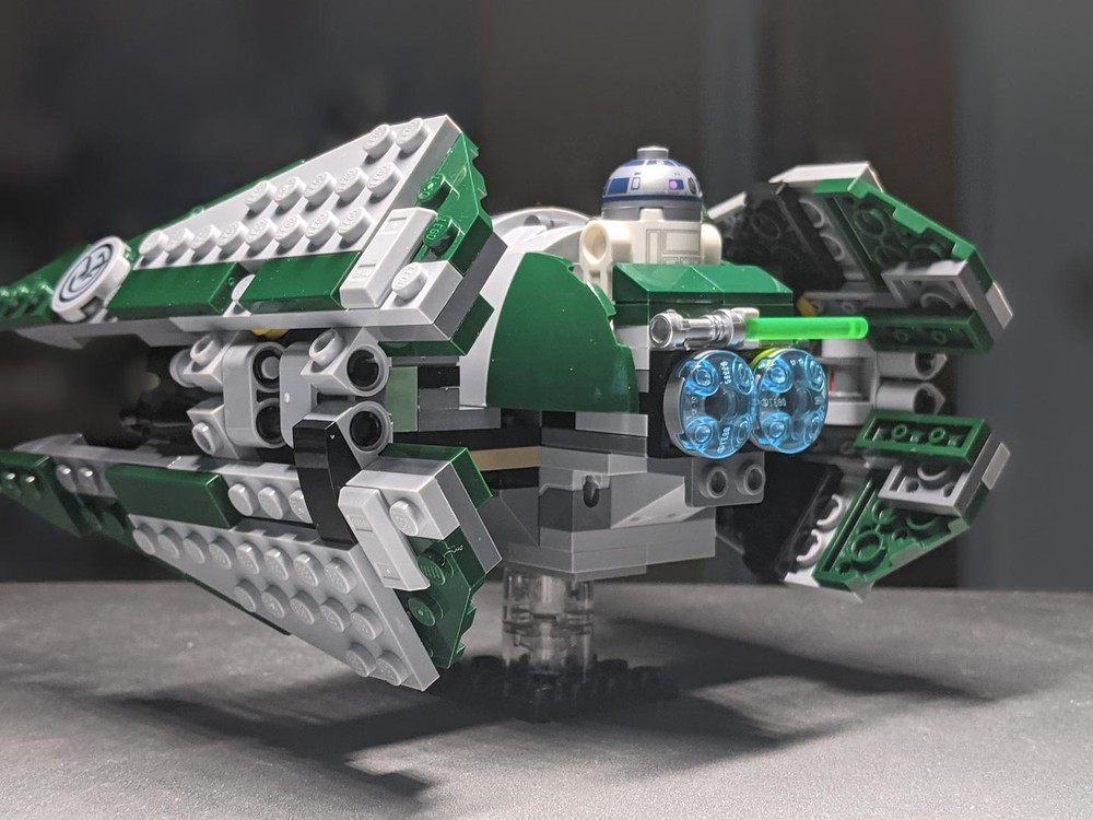 LEGO MOC 75360 Yoda's TIE Interceptor - Alternate Build by ...