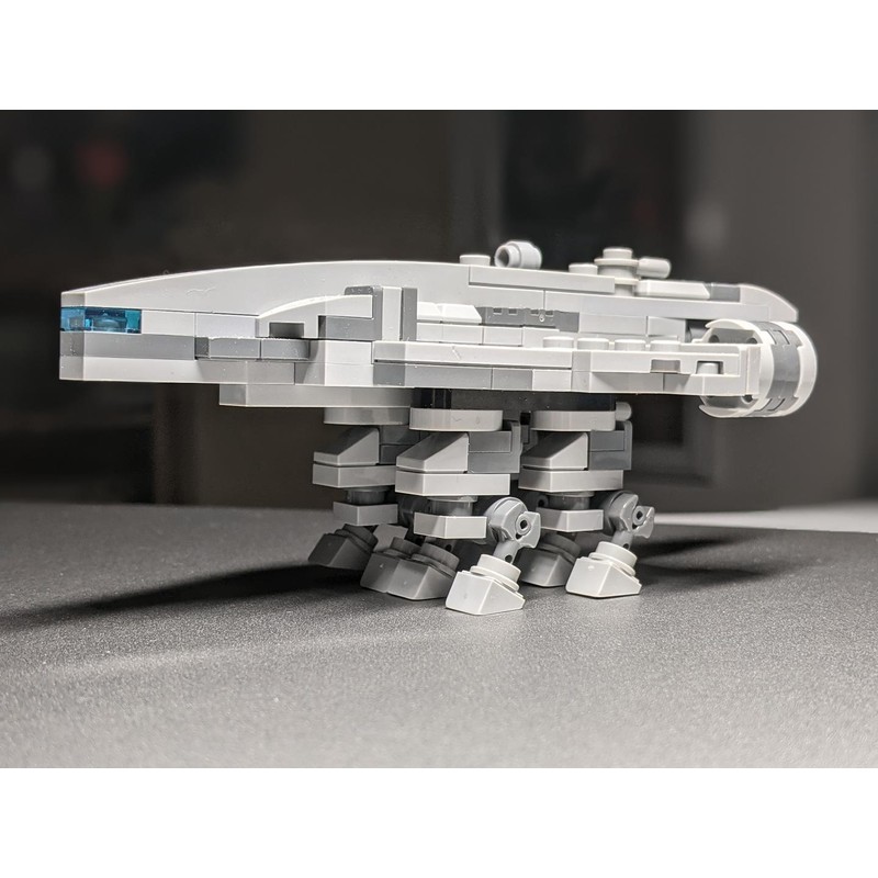 LEGO MOC Gozanti Cruiser Carrier - 1:450 Scale by MasterBrickSeparator ...