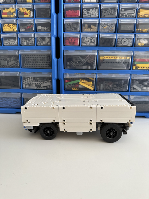 LEGO MOC Rectangular prism car (42109 mod) by Lego_isbetter123 ...