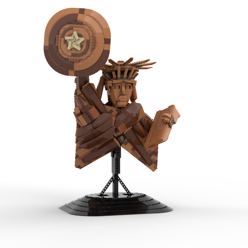 LEGO MOC Spider-man No Way Home - Statue of liberty by MESsemble ...